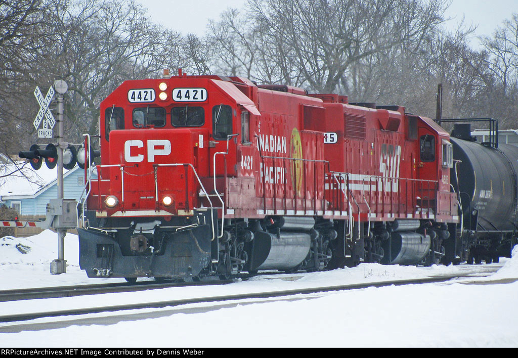 CP 4421, CP's Tomah Sub.